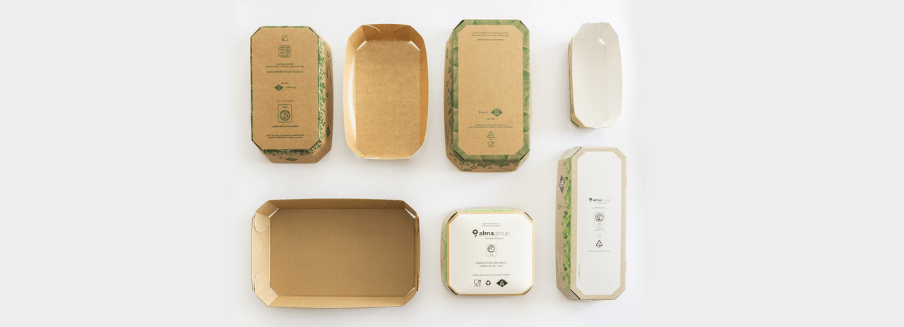 Packaging innovativo ed eco-sostenibile | Alma Group a Napoli
