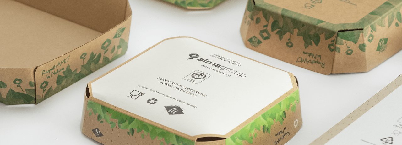 Packaging innovativo ed eco-sostenibile | Alma Group a Napoli